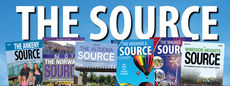The Source publications | Big Green Umbrella Media