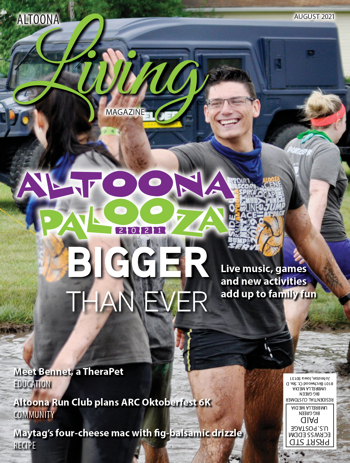 Iowa Living magazines | Big Green Umbrella Media